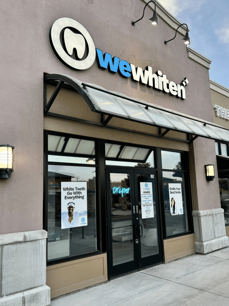 Teeth Whitening Near Draper & South Jordan | WeWhiten